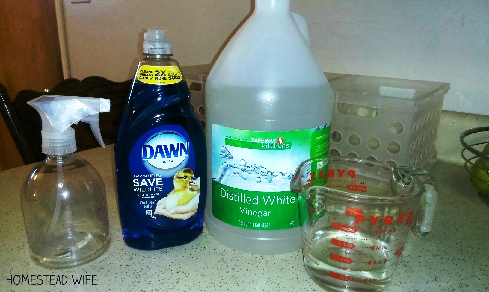 Homemade Cleaners | The Homestead Wife